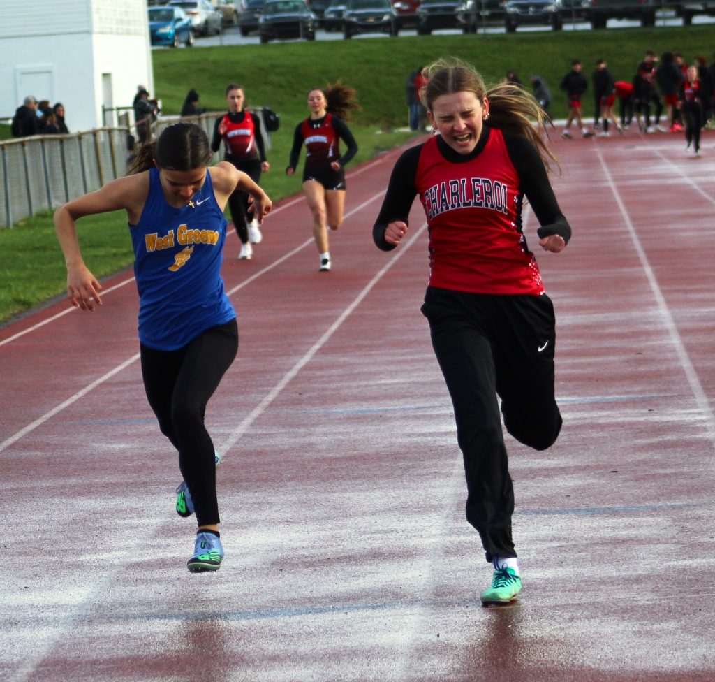 Battling the elements: Lady Raiders sweep Section 6-AA quadrangular ...